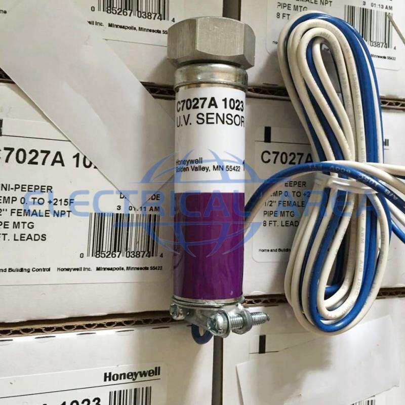 Honeywell C7027A 1023 Flame Detector Sensor C7027A1023 # for sale ...