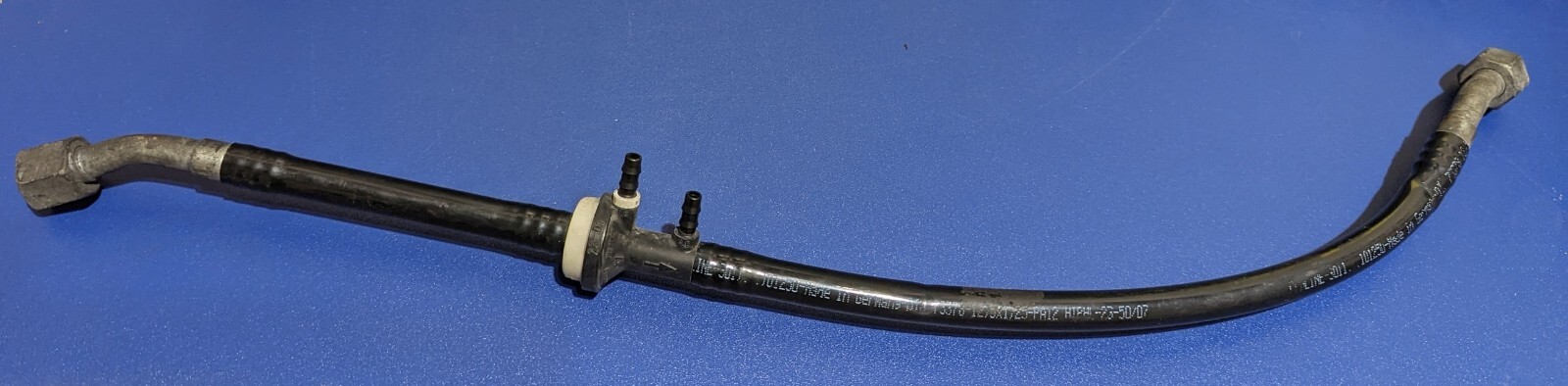MERCEDES W123 240D 300D 300CD 300TD BRAKE BOOSTER VACUUM HOSE LINE ...