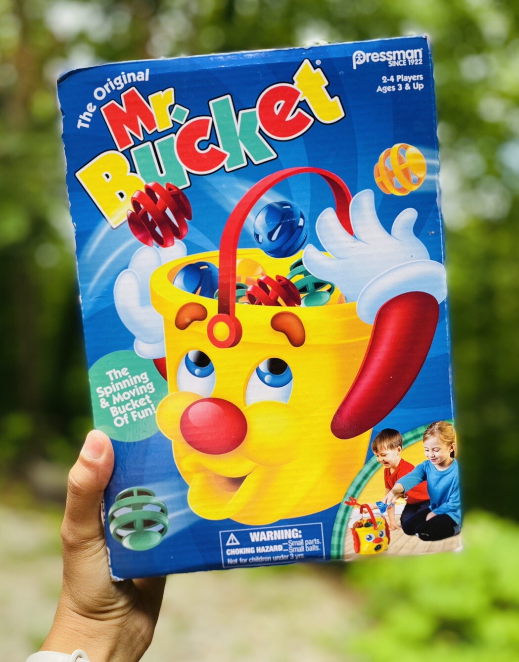 The Original Mr. Bucket Game by Pressman Age 3 for sale online | eBay