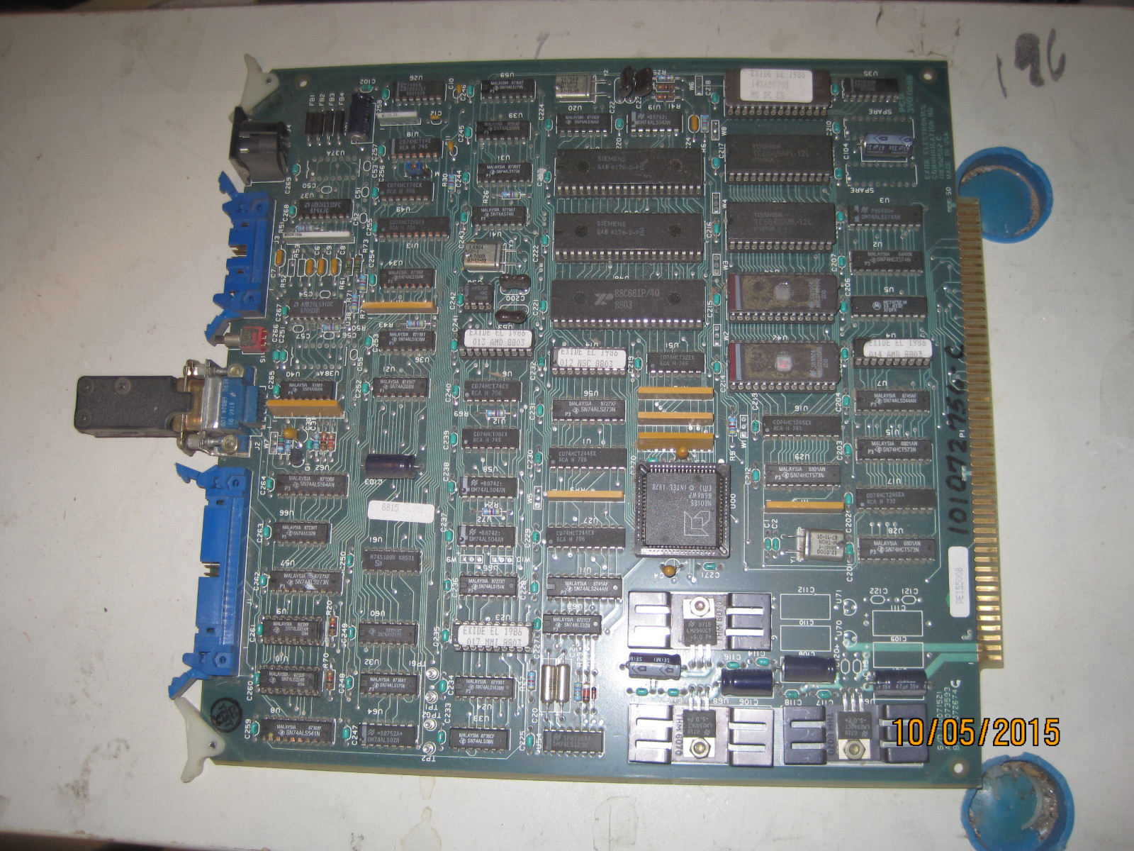 Exide electronics 118302582 C Communication Board Lot L293 | eBay