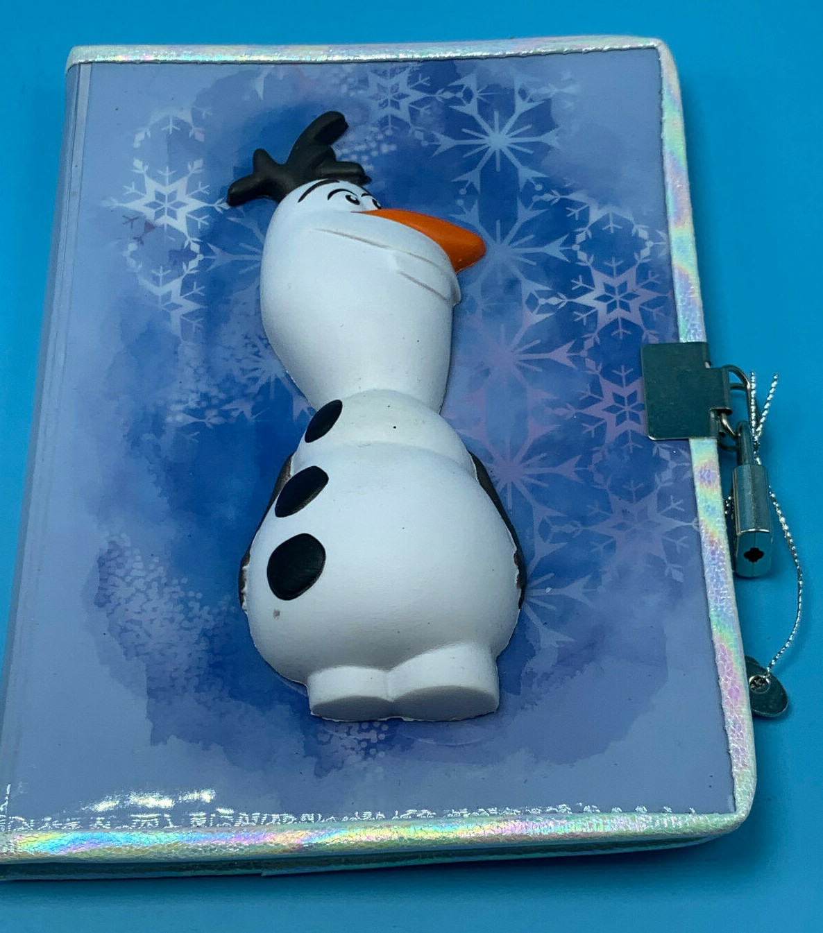 Disney Frozen II Olaf Diary & 2 Keys | eBay