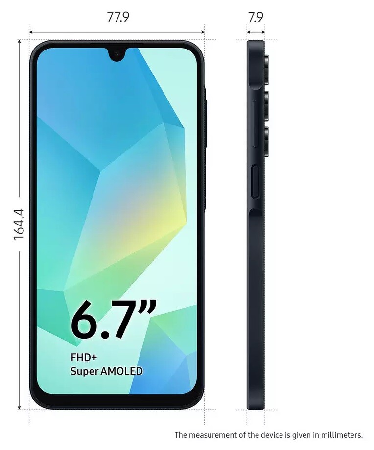 Argos Samsung A16 5G Android Smartphone 128GB Mobile Phone SIM Free ...