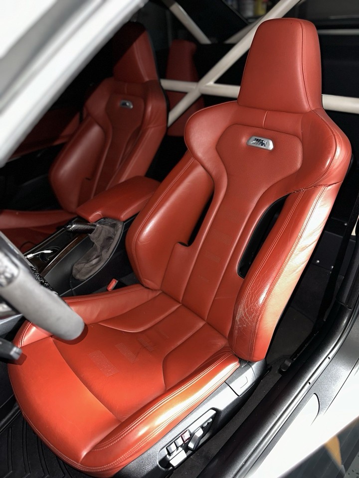 2018 - 2020 BMW F82 M4 LCI COUPE COMPETITION FRONT LEFT RIGHT SEAT PAIR ...
