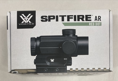 Vortex Optics Spitfire Prism Scope DRT MOA Reticle Red/Green Dot SPR ...