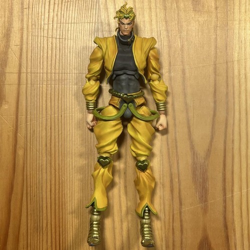 JoJo's Bizarre Adventure Super Action Statue Figure 3rd part Dio N/Box ...