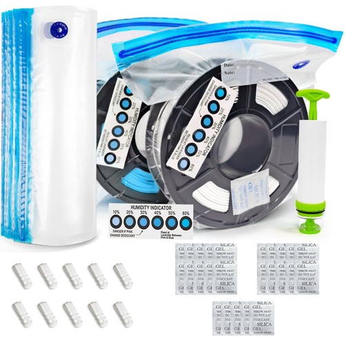 3D Printer Filament Vacuum Storage Bags, 3D Printing Filament Spools ...
