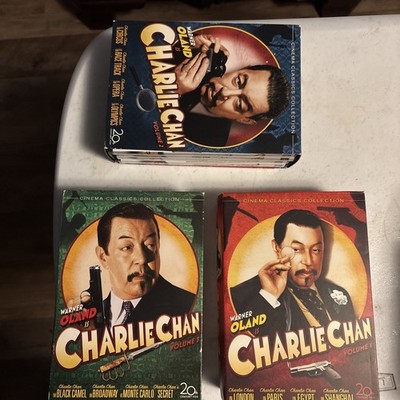 Charlie Chan Volume 1 & 2 And 3 Dvd Collection | eBay