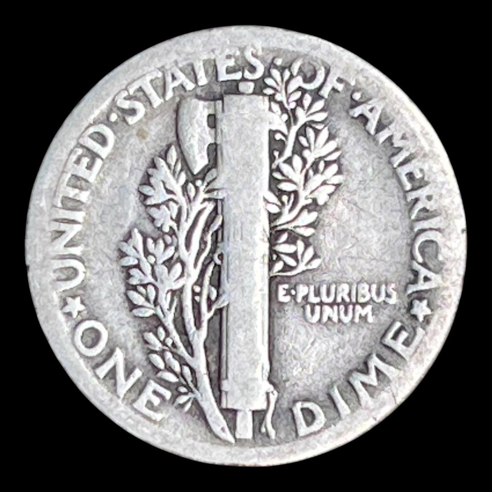 Key Date 1921 Mercury Dime | eBay