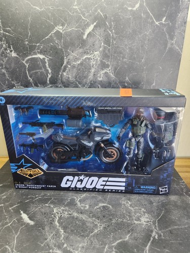 GI Joe Classified Series #127 Night Force Shockwave & Night Pursuit NEW ...