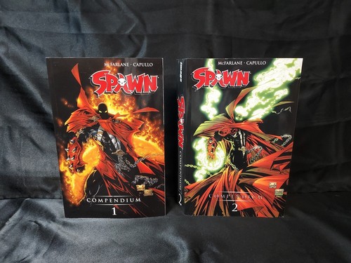 Spawn Compendium, Color Edition, Volume 1 & 2[Paperback] McFarlane, Todd; Moore, | eBay