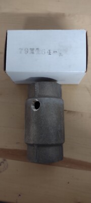 NIB 1 1/4" Simmons Tapped Check Valve For Water Well Tank Installation ...