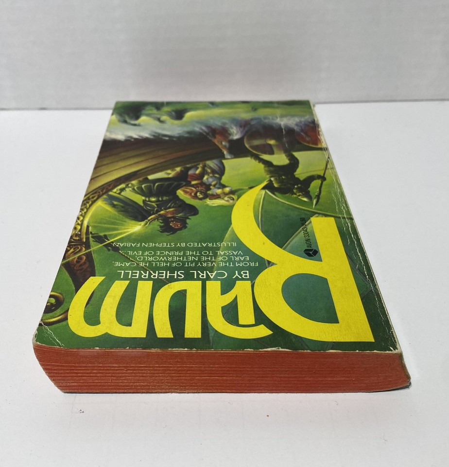 RAUM by Carl Sherrell PB 1st Avon (1977) | eBay