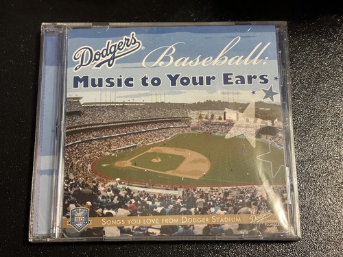 Dodgers Baseball Music to Your Ears Factory Sealed CD VIN SCULLY intro ...