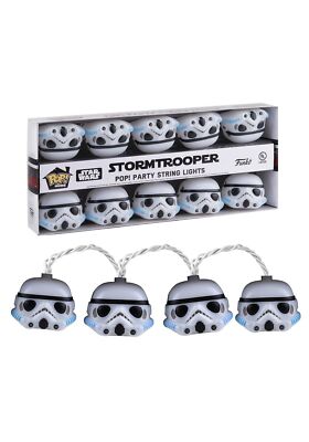 STAR WARS Kurt Adler UL 10-Light Storm Trooper Light Set | eBay