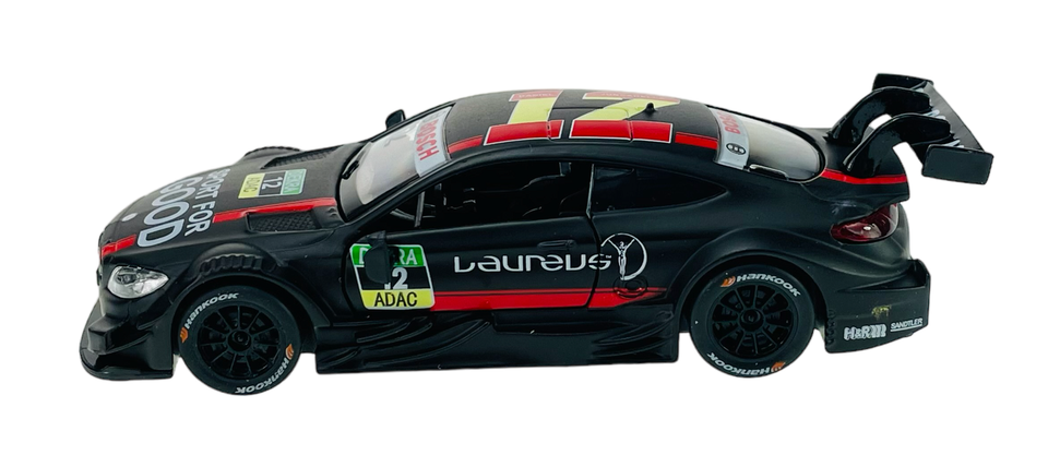 MSZ Mercedes-AMG C 63 DTM BLACK 1:43 DIE CAST METAL MODEL NEW IN BOX ...