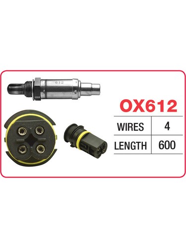 Goss Oxygen Sensor fits BMW 5 Series 4.0 E34 540 i V8 (OX612) | eBay
