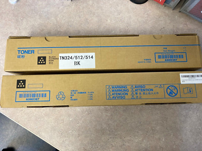 TONER(BLACK 2PK)TN514K | A9E8130 TN-514 TN514K TN514 K Toner FOR KONICA ...