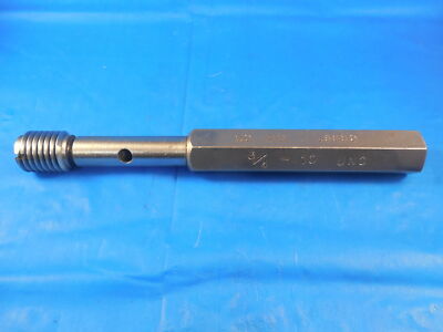 3/4 10 UNC EXTRA LONG THREAD PLUG GAGE .75 GO ONLY P.D. = .6850 2B OR ...