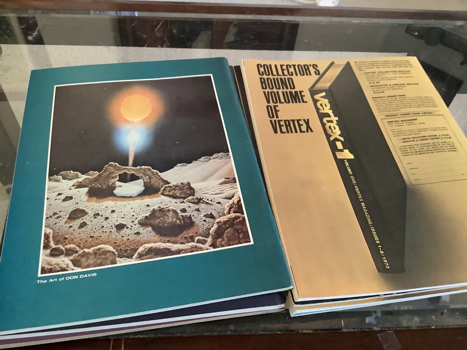 Vertex Magazine Of Science Fiction Lot Set Of 6 Robert Heinlein Philip ...