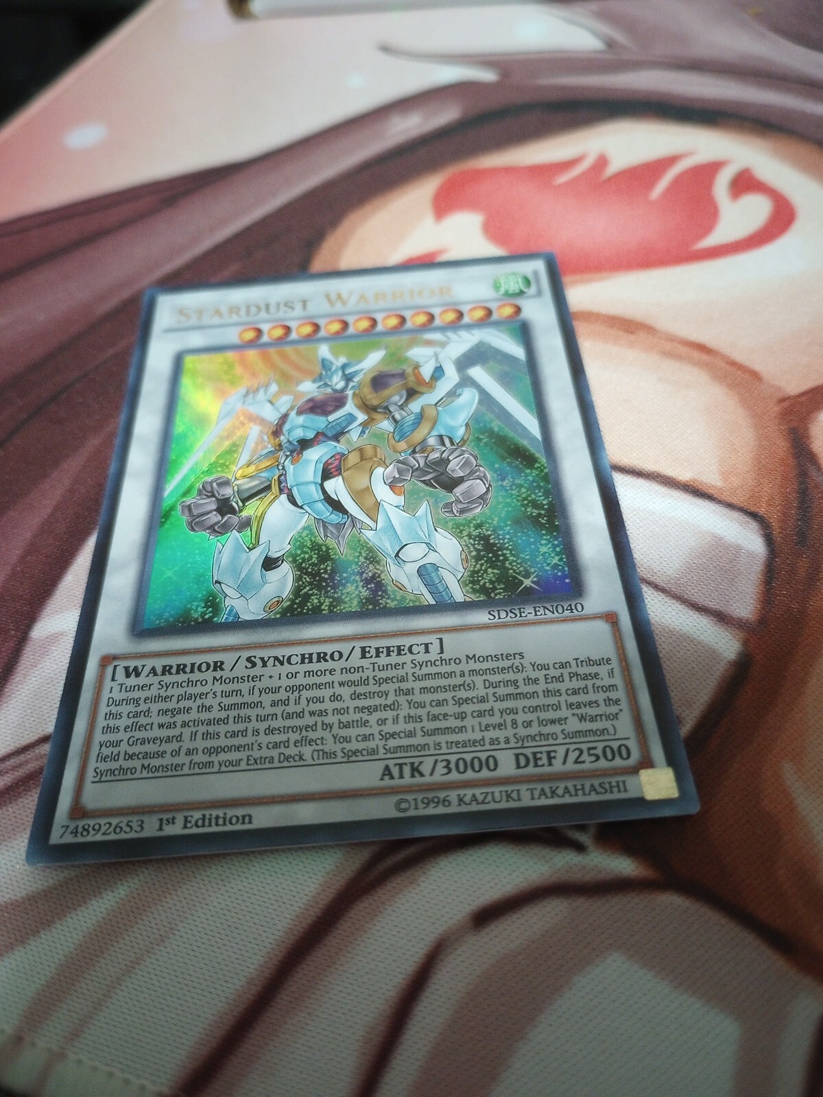 Yu-Gi-Oh! TCG Stardust Warrior Synchron Extreme Structure Deck SDSE ...