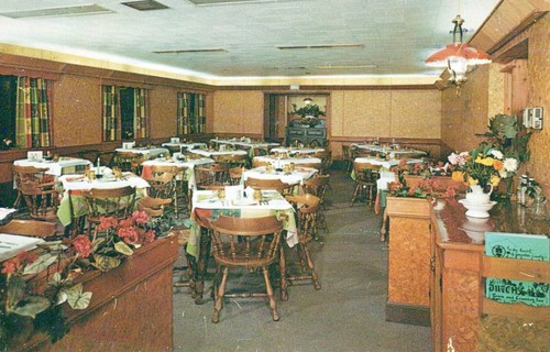 Dutch Town And Country Inn Lancaster Pennsylvania Postcard | eBay