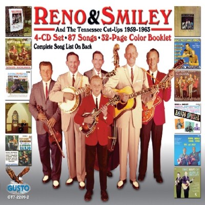 Don Reno - 1959 -1963 [Used Very Good CD] Boxed Set 792014220924| eBay