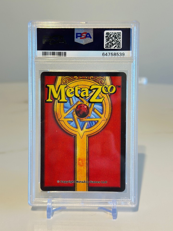 2021 Metazoo: KICKSTARTER OG Mothman Holo PSA 10 (GEM MINT) | eBay