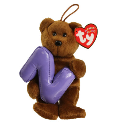 TY Alphabet Beanie Baby - LETTER Z (5.5 inch) - MWMTs Stuffed Animal ...