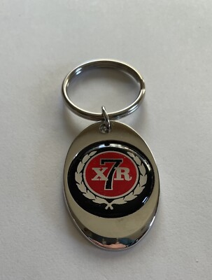 Mercury Cougar XR7 Keychain Lightweight Metal Chrome Style Finish Key ...