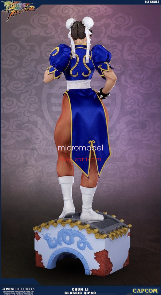 Pop Culture Shock 1/3 Street Fighter Chun-Li Statue Figure Model ...