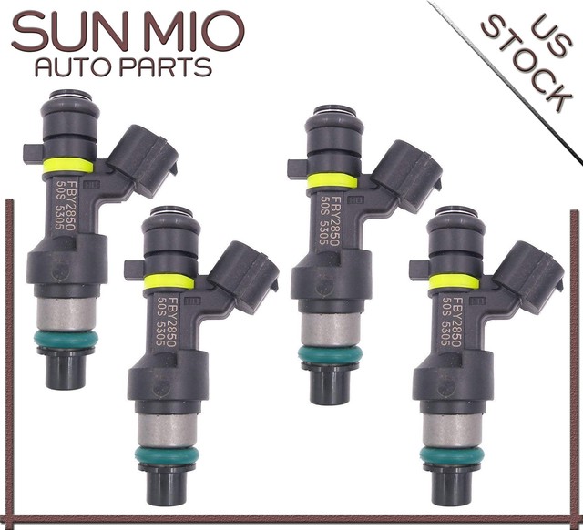 4X 16600-EN200 For Nissan Cube 1.8L Sentra NV200 Versa 2.0L 07-14 Fuel ...