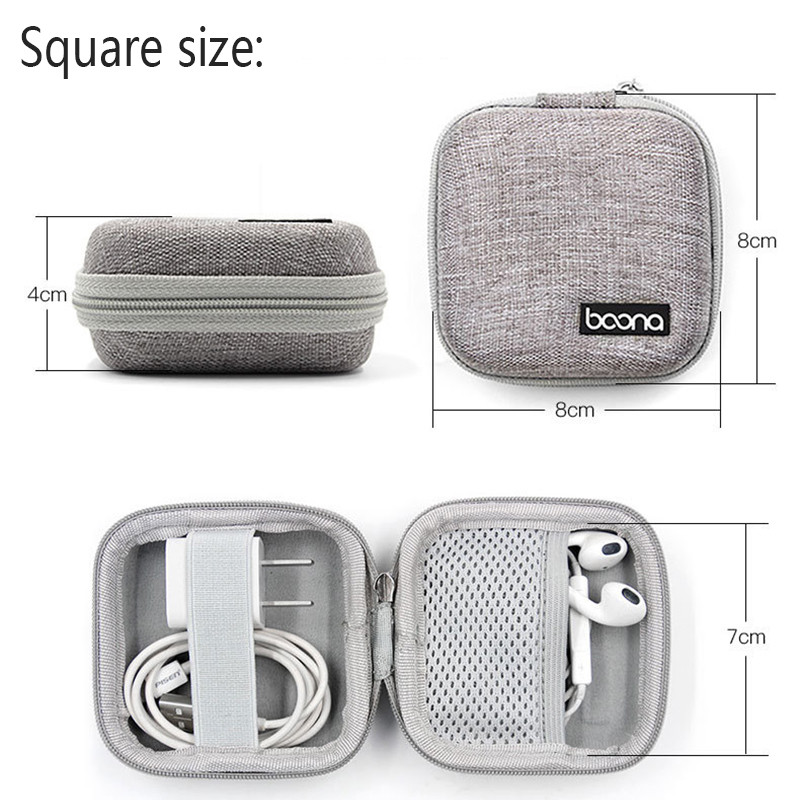 Electronic Digital Organizer Bag USB Cable Earphone Gadget Travel ...