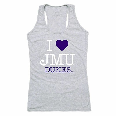 JMU James Madison University Foundation Dukes Womens Love Tank Top Tee ...
