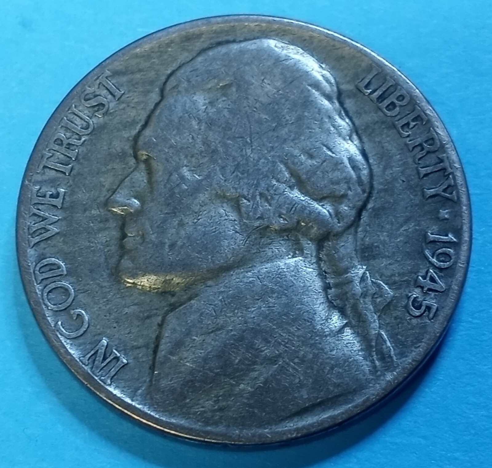 1945 P War Nickel DDR-001 / FS-801 (030) | eBay