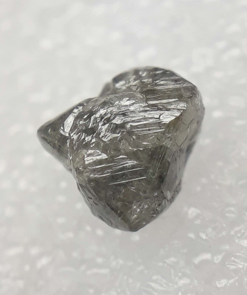 Natural Grey Rough Diamond Uncut Diamond 0.90 Ct,Raw Diamond Loose ...