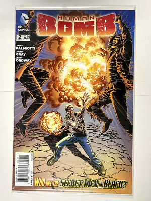 Human Bomb 2 DC 2013 | Combined Shipping B&B | eBay