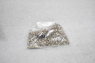 MRB 100 RIVET STEEL SEMI-TUBE 1/4" LENGTH X 0.8" OD X 0.18" (LOT OF ...