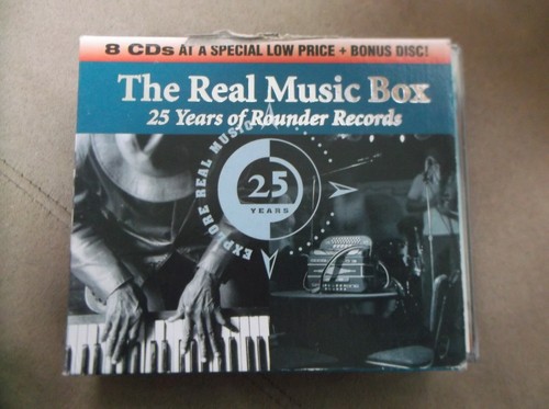The Real Music Box: 25 Years of Rounder Records 8CDs- IN 4 JEWEL CASES ...