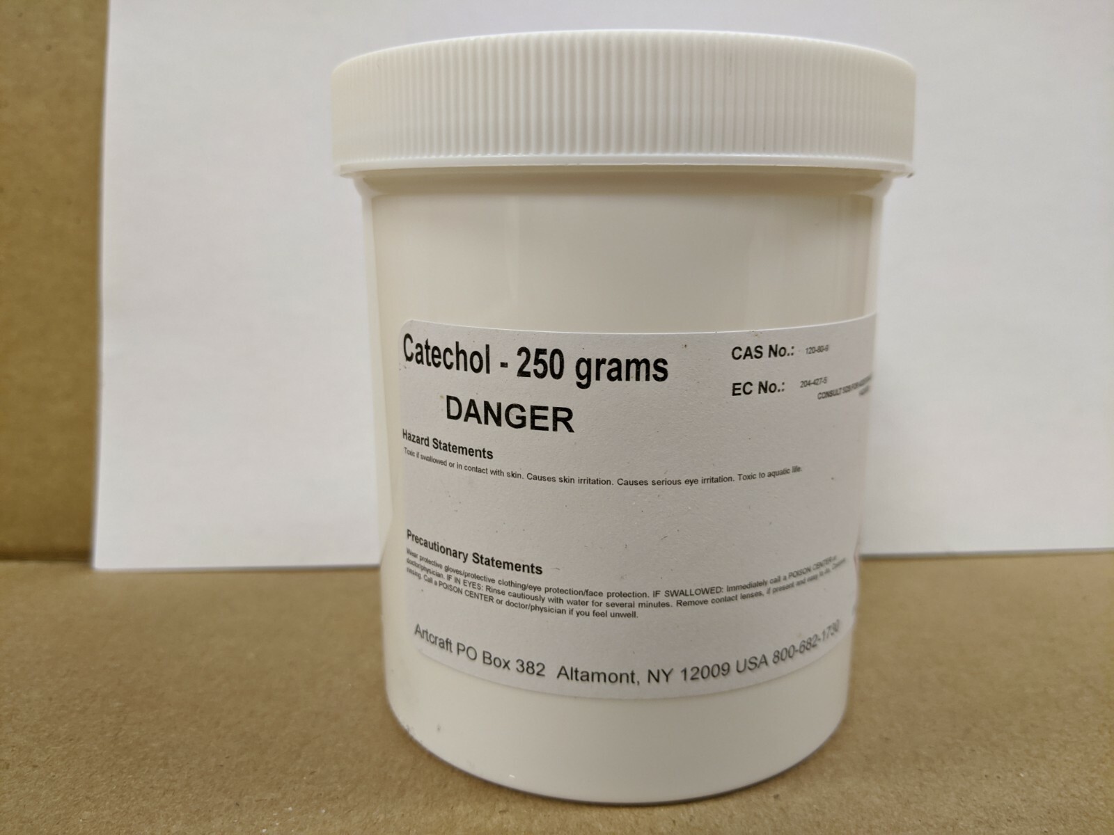 Catechol - 99+% - 1 lb. - Pyrocatechol | eBay