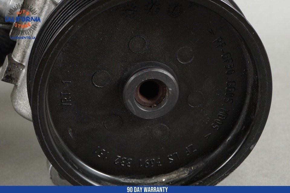 10-13 Mercedes W212 E350 Bluetec Diesel Power Steering Pump 0064664801 ...
