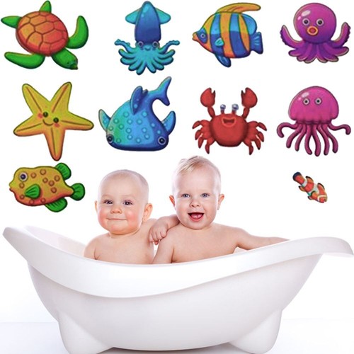 Baby Shower Bathroom Waterproof Wall Sticker Tile Decor Bathtub Bath ...