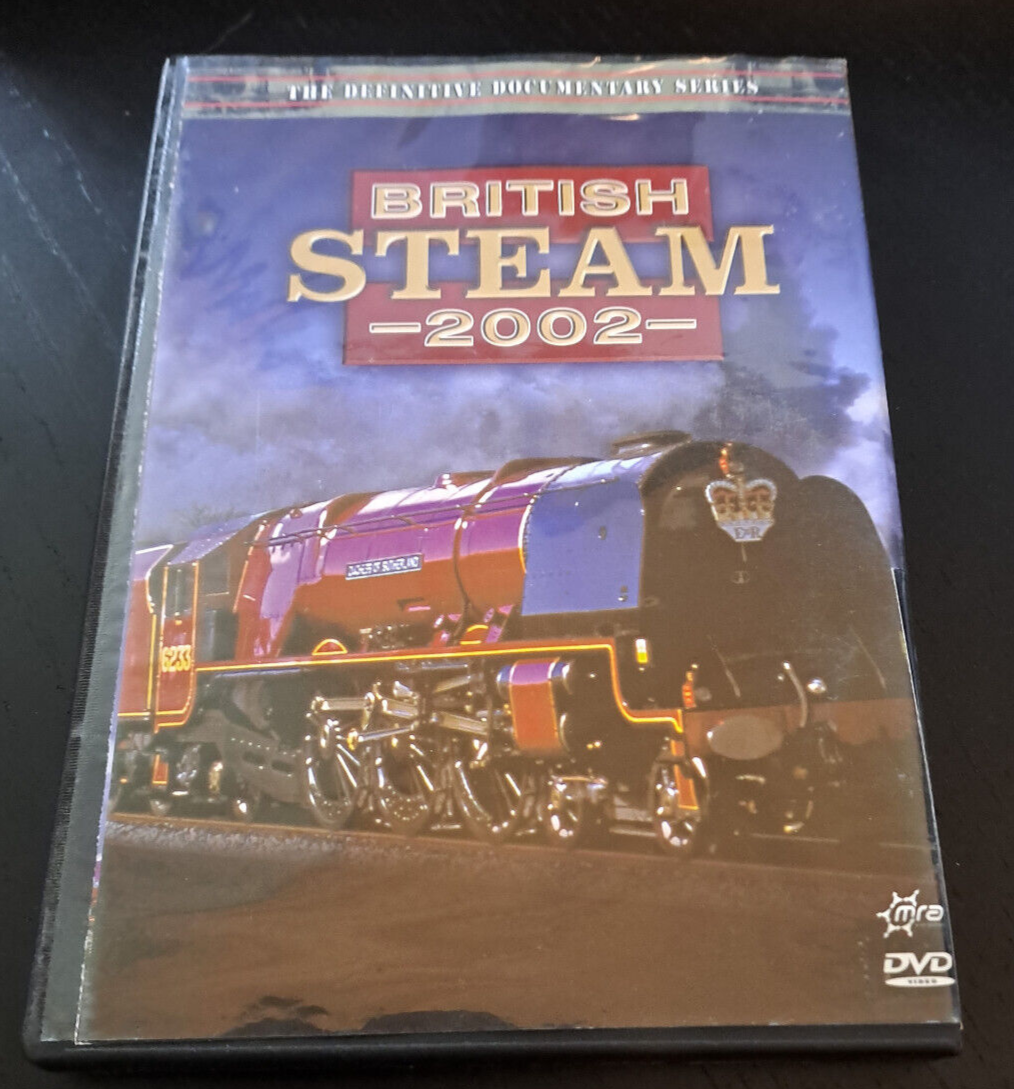 Railway - British Steam 2001 & 2002 - 2 DVD Set - VGC | eBay Australia