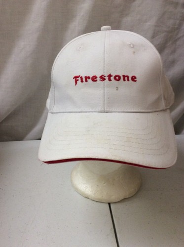 trucker hat baseball cap Vintage Hook & Loop FIRESTONE | eBay