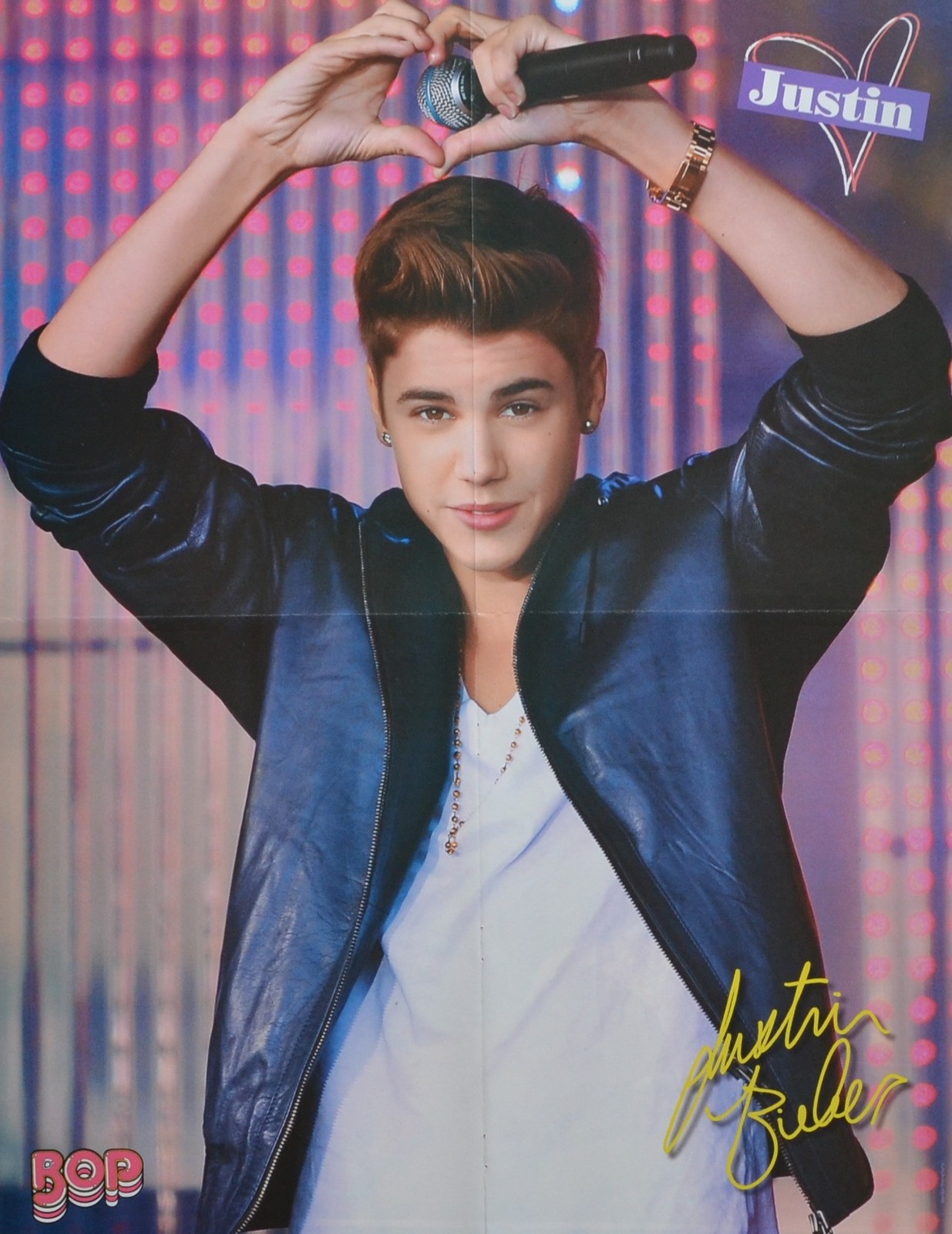 JUSTIN BIEBER - A2 Poster (XL - 40 x 52 cm) - Fan Sammlung Clippings ...
