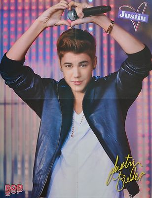JUSTIN BIEBER - A2 Poster (XL - 40 x 52 cm) - Fan Sammlung Clippings ...
