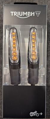 GENUINE TRIUMPH LED SCROLLING INDICATORS - A9838177 | eBay