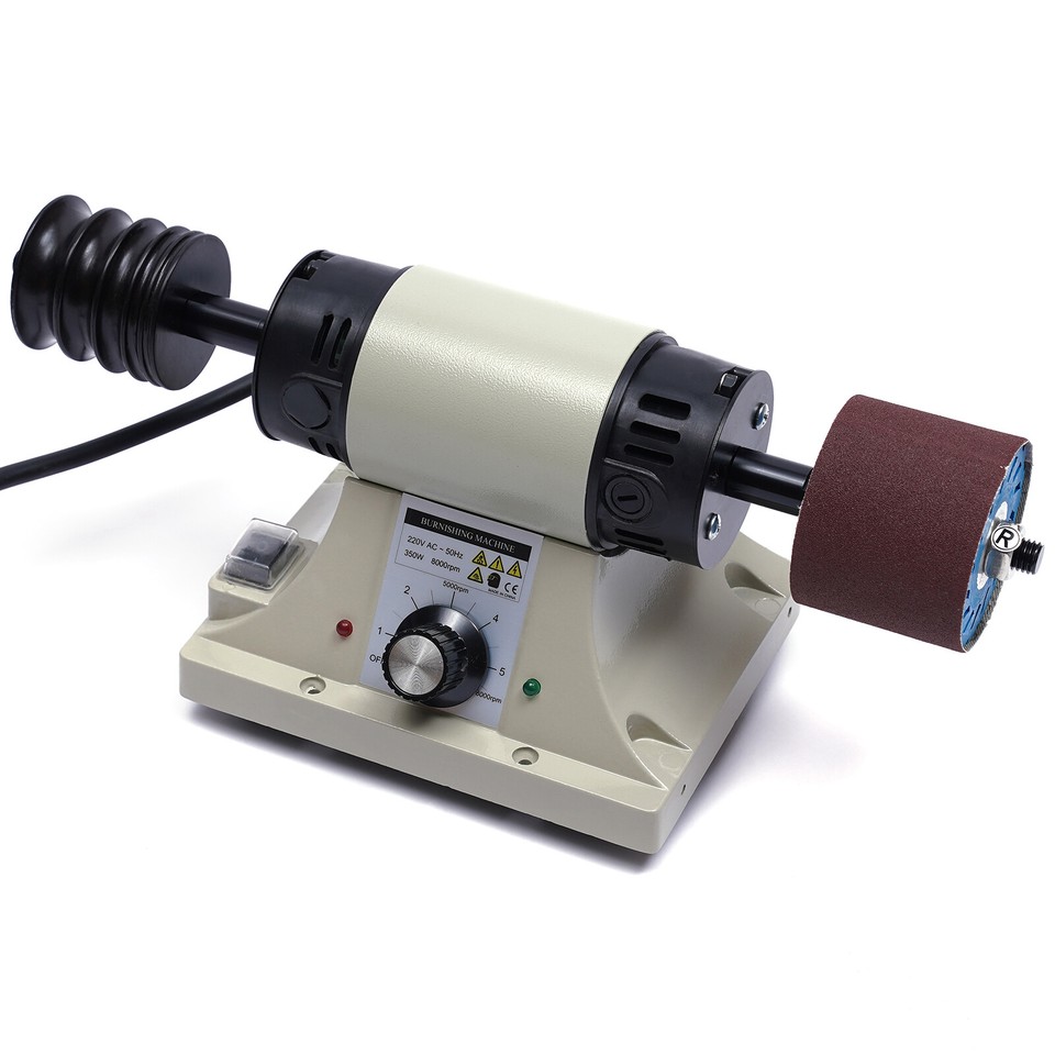 Electric Leather Burnishing Machine Edge Grinding Edge Polishing ...