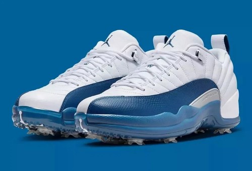 Air Jordan XII Low Men's Multi Size White/French Blue DH4120-101 Fast ...