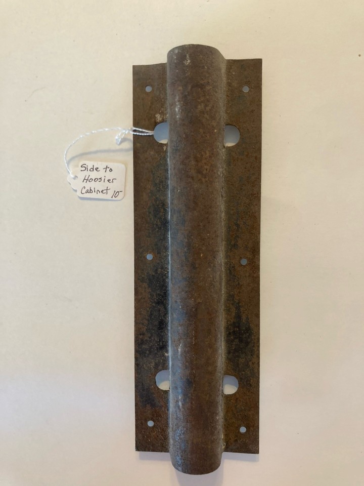 Antique Steel Rusted Mounting Bracket Plate Brown Cabinet Hardware ...