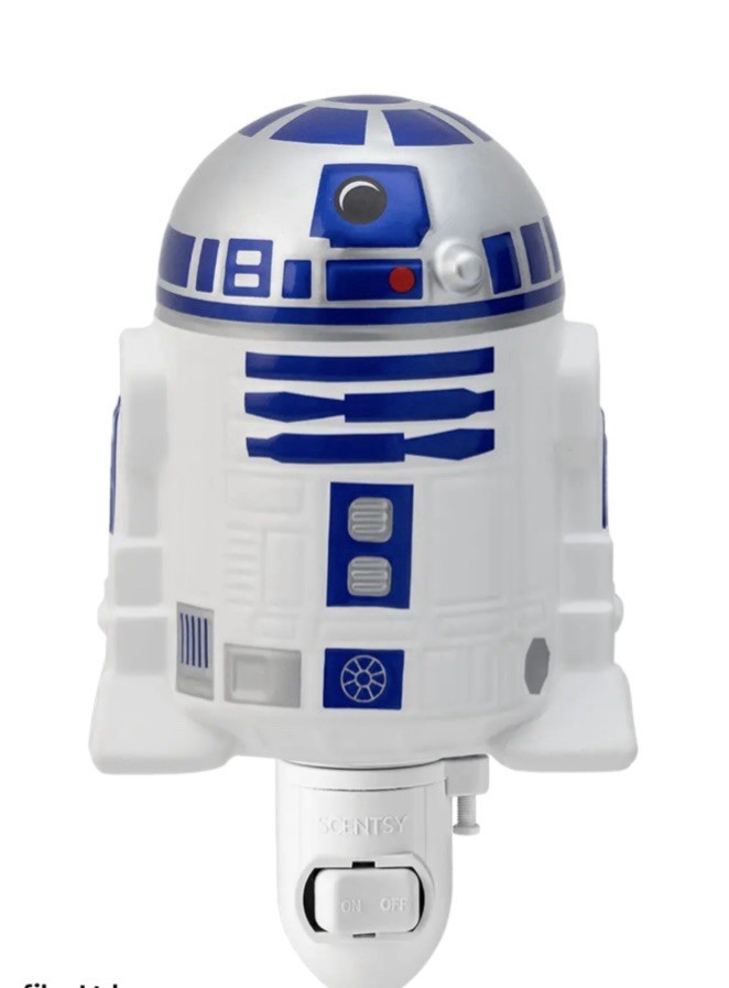 Scentsy Star Wars R2-D2 Mini Warmer NIB | eBay